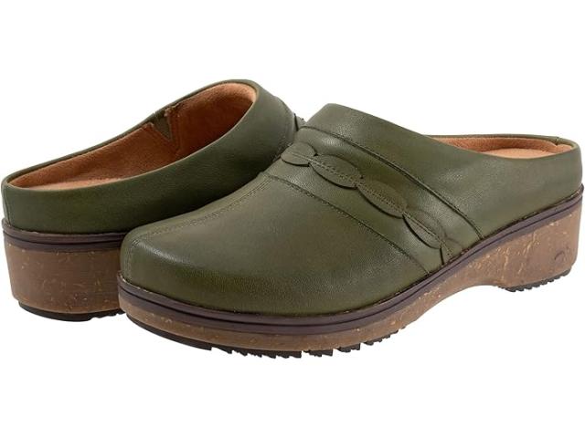 (取寄) ソフトウォーカー レディース アンバー 3.0 SoftWalk women Amber 3.0 Dark Olive