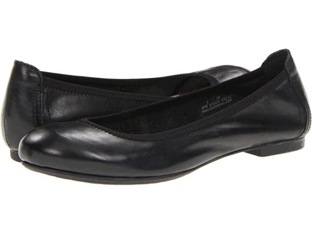 (取寄) ボーン レディース ジュリアン Born women  Julianne Black Full Grain Leather