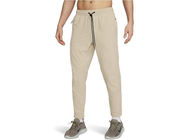 (取寄) ナイキ メンズ ドライ-フィット アンリミテッド テーパード パンツ Nike men Dri-FIT Unlimited Tapered Pants Desert Khaki/Black/Desert Khaki