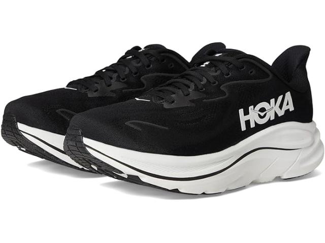(取寄) ホカオネオネ メンズ クリフトン 10 Hoka men Clifton 10 Black/White