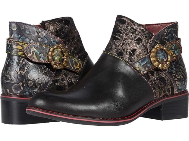 (取寄) ラルティストバイスプリングステップ レディース ティアティア L'Artiste by Spring Step women L'Artiste by Spring Step Tiatia Black