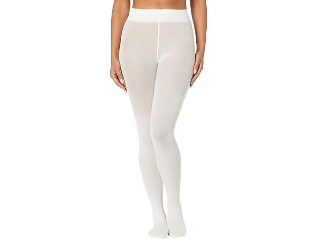 (取寄) ウォルフォード レディース メアリー コットン リブ タイツ Wolford women Mary Cotton Rib Tights Ecru