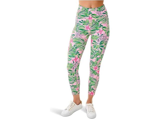 (取寄) リリー ピュリッツァー レディース ウィークエンダー ハイライズ ミディ Lilly Pulitzer women Weekender High-Rise Midi Conch Shell Pink