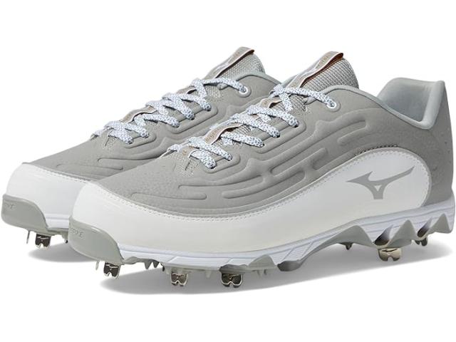 (取寄) ミズノ メンズ 9-スパイク アンビション 3 Mizuno men Mizuno 9-Spike Ambition 3 Grey/White