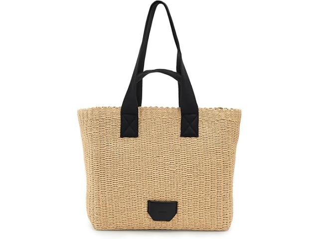 (取寄) オールセインツ レディース イジー ペーパー イースト/ウエスト トート AllSaints women Izzy Paper East/West Tote Natural