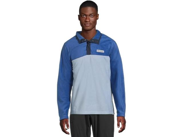 (取寄) コロンビア メンズ スティーンズ マウンテン ハーフ スナップ リ Columbia men Steens Mountain Half Snap II Ripple Blue/Mtn Blue