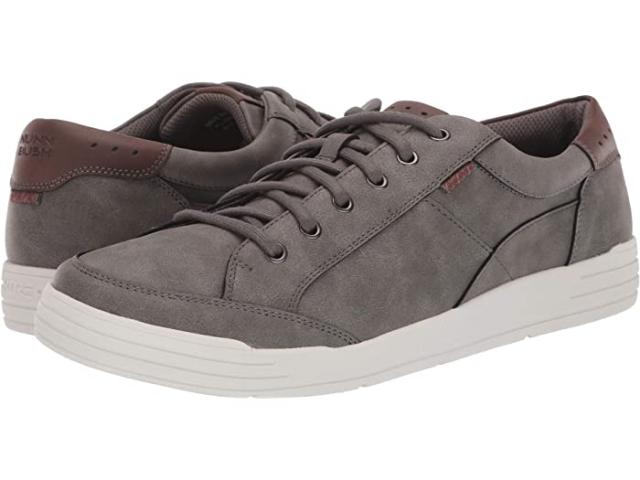 (取寄) ナン ブッシュ メンズ コア シティ ウォーク レース トゥ トゥ オックスフォード Nunn Bush men  Kore City Walk Lace to Toe Oxford Charcoal