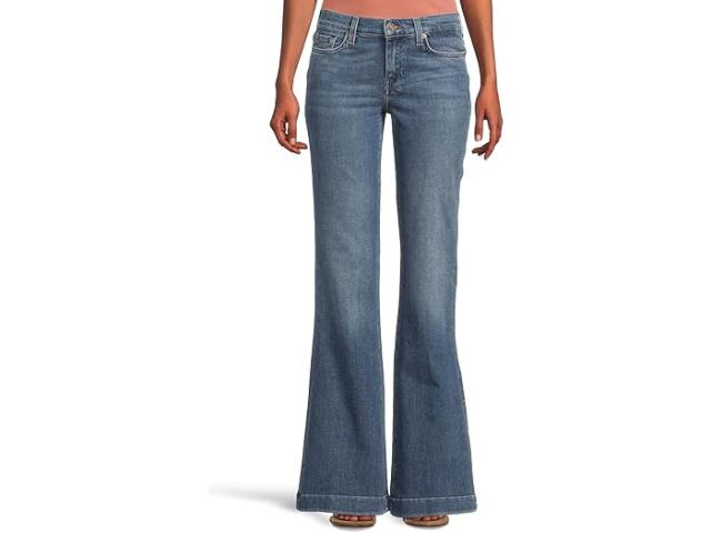 (取寄) セブンフォーオールマンカインド レディース ドウジョウ 7 For All Mankind women Dojo Sacramento 1