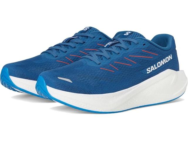 (取寄) サロモン エアロ ブレイズ Salomon Aero Blaze Dark Blue/White/Cherry Tomato