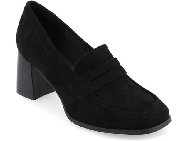 (取寄) ジュルネ コレクション レディース トゥルー コンフォート フォーム マレア パンプス Journee Collection women Tru Comfort Foam Malleah Pumps Black