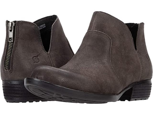 (取寄) ボーン レディース ケリー Born women  Kerri Dark Grey Distressed