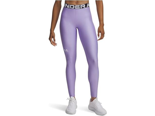 (取寄) アンダーアーマー レディース ヒートギア オーセンティクス レギンス Under Armour women HeatGear Authentics Leggings Transparent/White