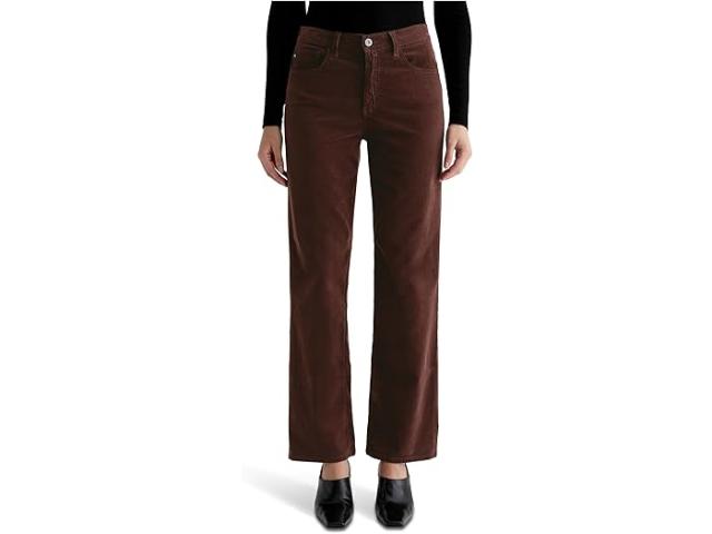 (取寄) AGジーンズ レディース ブリンリー ミッド ライズ ストレート イン コーヒー ビーン AG Jeans women Brinley Mid Rise Straight In Coffee Bean Coffee Bean