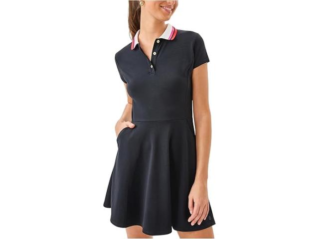 (取寄) リリー ピュリッツァー レディース ブリアナ ドレス Upf 50+ Lilly Pulitzer women Bryana Dress Upf 50+ Noir