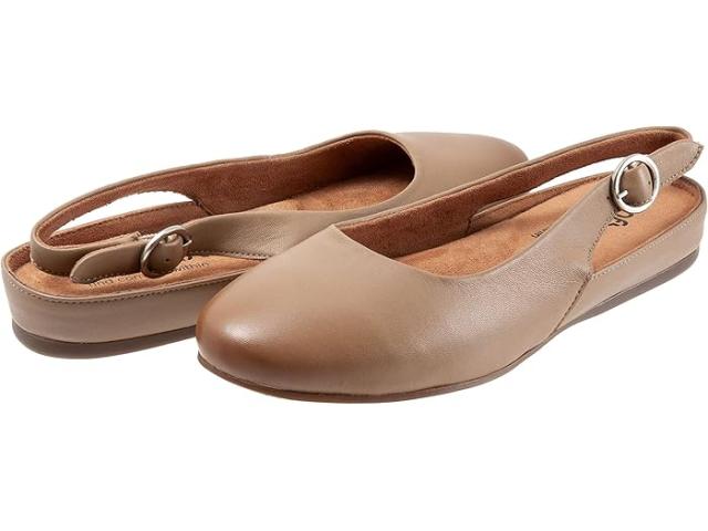(取寄) ソフトウォーカー レディース サンディー SoftWalk women Sandy Taupe