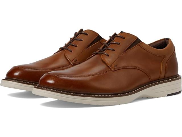 (取寄) ナン ブッシュ メンズ グリフ モカシン トゥ オックスフォード ライトウェイト アンド コンフォタブル フォア オール オケイジョンズ レザー レース アップ Nunn Bush men Nunn Bush Griff Moccasin Toe Oxford Lightweight and Comfortable for All Occasions Lace