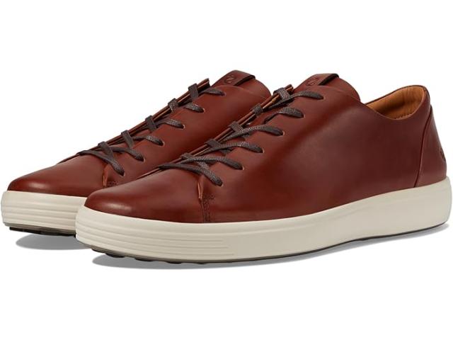 (取寄) エコー メンズ ソフト 7 プレミア スニーカー ECCO men ECCO Soft 7 Premier Sneakers Cognac