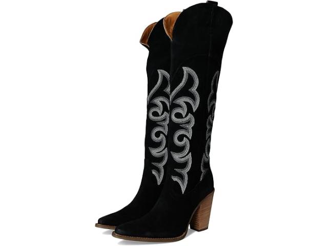 (取寄) ディンゴ レディース スエード ブーツ Dingo women Primadonna Suede Boots Black