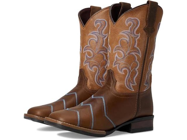 (取寄) ローパー キッズ メンズ モントレー アングルズ (ビッグ キッド) Roper Kids men Monterey Angles (Big kid) Brown