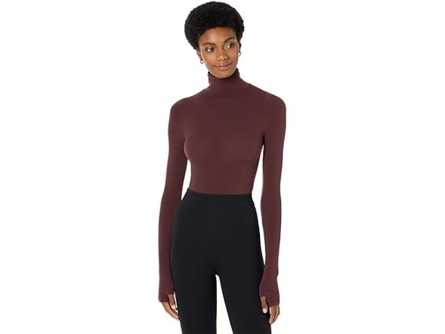 (取寄) コマンドー レディース バレエ ボディ タートルネック ボディスーツ Commando women Ballet Body Turtleneck Bodysuit Raisin