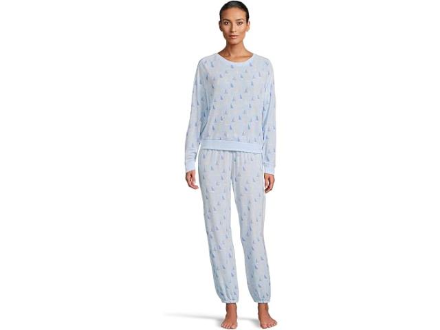 (取寄) ハニーデュー インティメイト レディース スター シーカー ラウンジ セット Honeydew Intimates women Star Seeker Lounge Set Sailboats