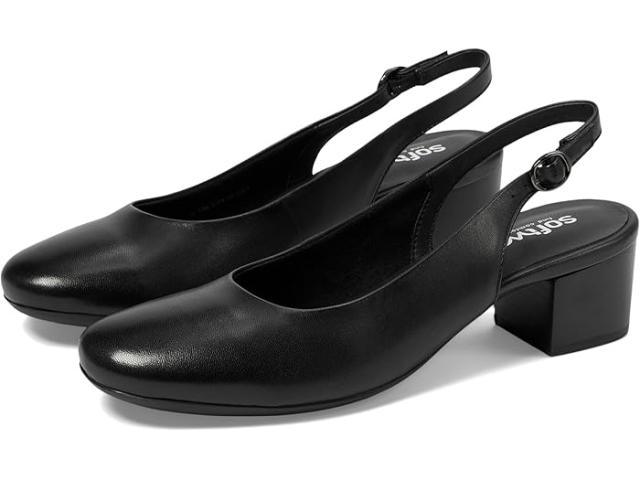(取寄) ソフトウォーカー レディース ラルゴ SoftWalk women Largo Black