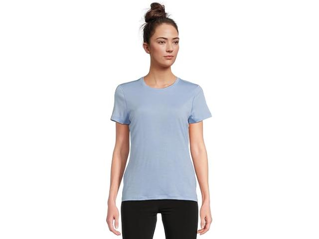 (取寄) スマートウール レディース メリノ ショート スリーブ ティー Smartwool women Merino Short Sleeve Tee Serene Blue