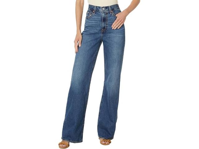 (取寄) リーバイス プレミアム レディース リブケージ ワイド レッグ ジーンズ Levi's Premium women Ribcage Wide Leg Jeans Polar Perimiter