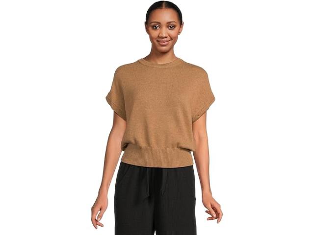 (取寄) リラ P レディース ウェッジ セーター Lilla P women Wedge Sweater Acorn