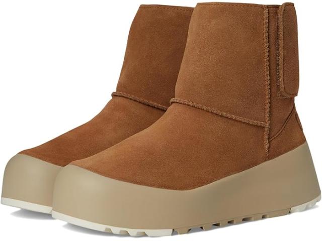 (取寄) アグ レディース クラシック ストリートスケープ UGG women Classic Streetscape Chestnut/Mustard Seed