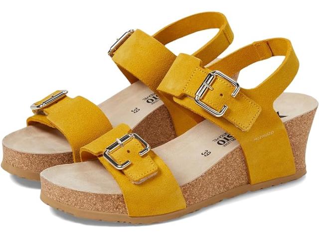 (取寄) メフィスト レディース リサンドラ Mephisto women Mephisto Lissandra Yellow Suede