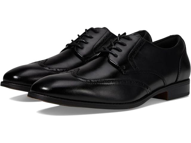 (取寄) ステイシー アダムス メンズ ランカスター ウィングチップ オックスフォード Stacy Adams men Stacy Adams Lancaster Wingtip Oxford Black