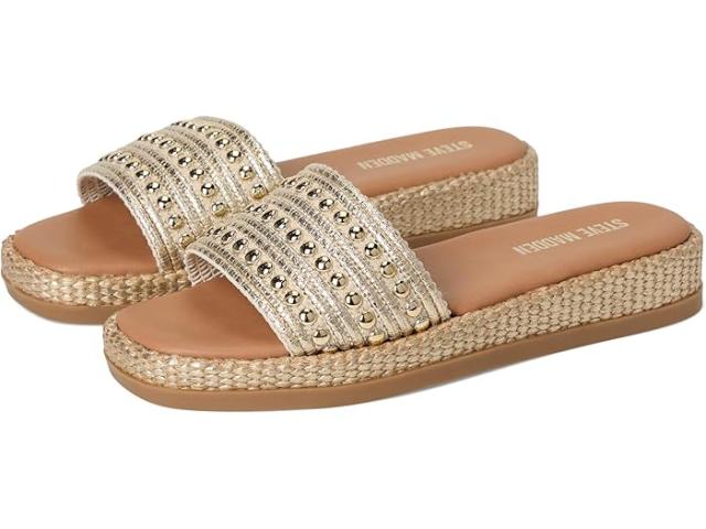 (取寄) スティーブマデン レディース ボードウォーク Steve Madden women Boardwalk Natural Multi