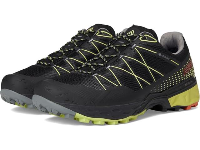 (取寄) アゾロ メンズ タホ Gtx Asolo men Tahoe GTX Black/Safety Yellow 1