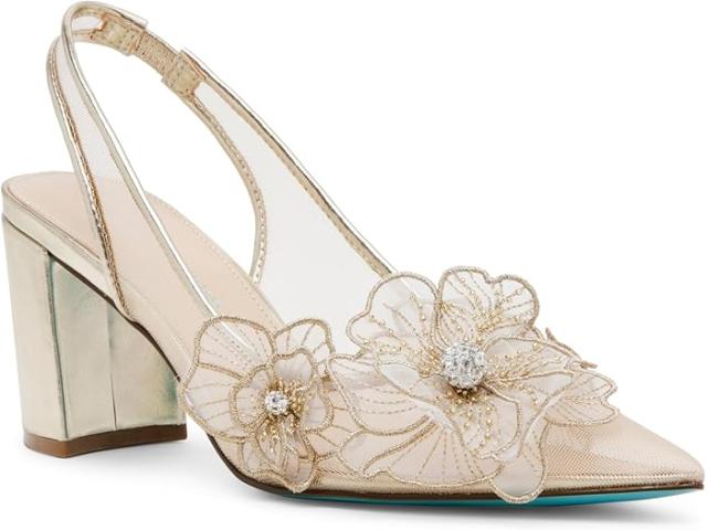 (取寄) ブルー バイ ベッツィジョンソン レディース ペトラ Blue by Betsey Johnson women Blue by Betsey Johnson Petra Gold