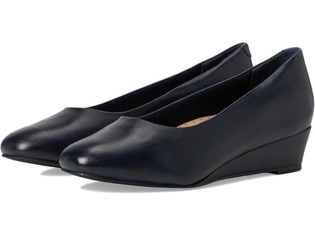 (取寄) トロッターズ レディース デニス Trotters women Denisse Navy