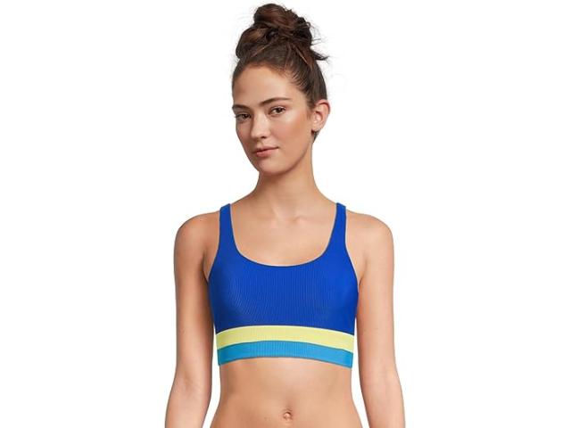 (取寄) ビーチライオット レディース マッケンジー トップ Beach Riot women Mackenzie Top Riviera Color-Block