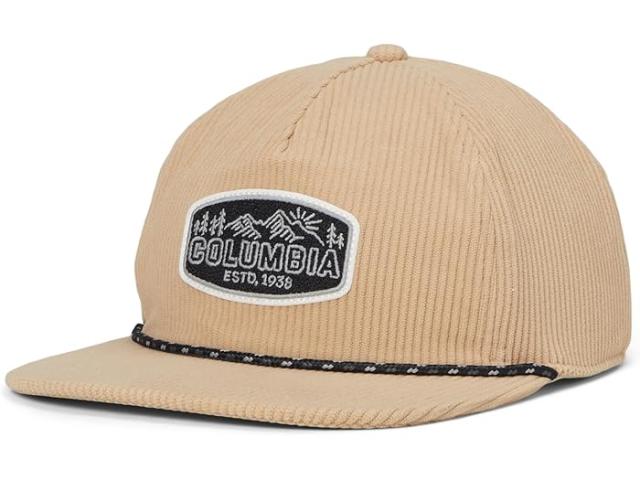 (取寄) コロンビア コーデュロイ スナップ バック Columbia Packsaddle Corduroy Snap Back Canoe/Chenille Patch