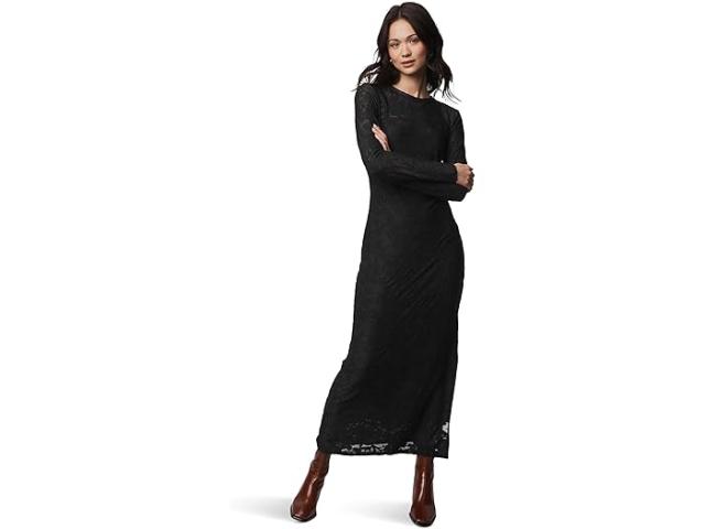 (取寄) スプレンディッド レディース セシリア フローラル ロング スリーブ ドレス Splendid women Cecelia Floral Long Sleeve Dress Black