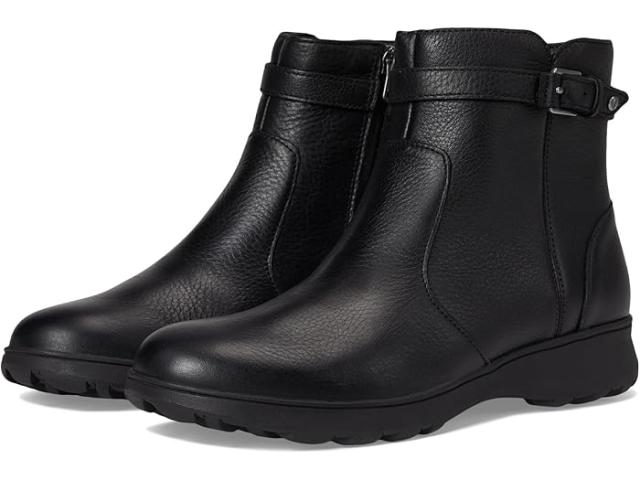 (取寄) バイオニック レディース レディング ブーティ VIONIC women Redding Booties Black Leather
