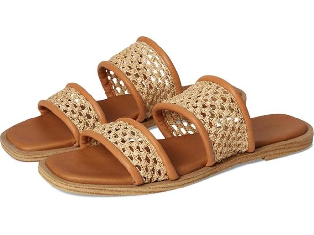 (取寄) セイシェル レディース ウォーター ライリリー レザー スライド サンダル Seychelles women Water Lilly Leather Slide Sandal Beige