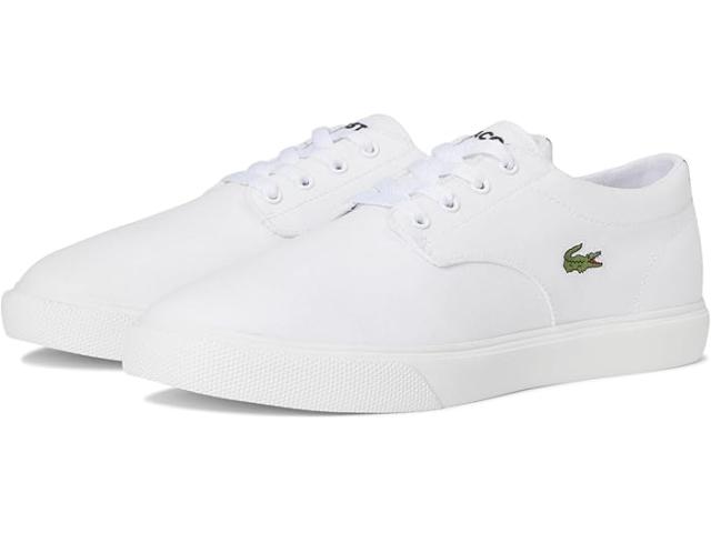 (取寄) ラコステ メンズ グリップ ベース スニーカー Lacoste men Grip Base Sneakers White