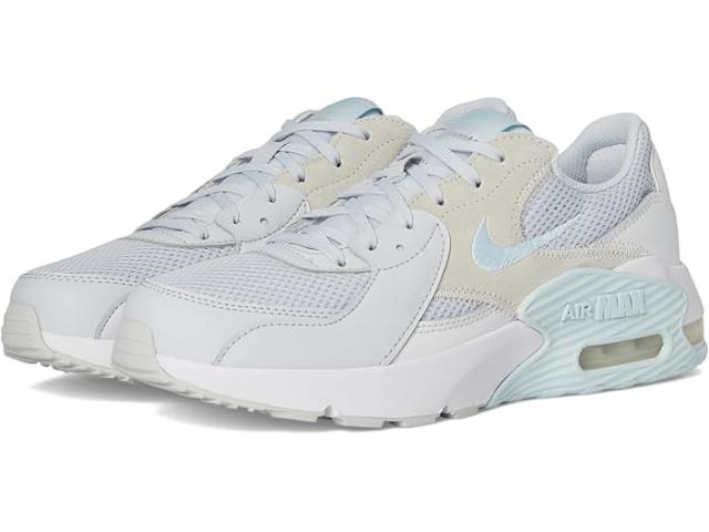 (取寄) ナイキ レディース エアー マックス エクシー Nike women Air Max Excee Pure Platinum/Glacier Blue/Summit White/White/Photon Dust