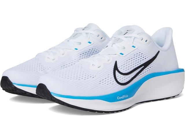 (取寄) ナイキ メンズ クエスト 6 Nike men Quest 6 White/Black/Blue Hero/Football Grey