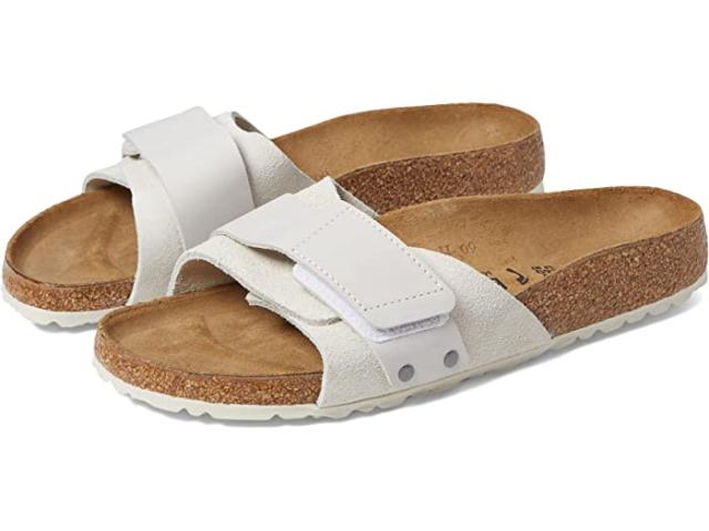 (取寄) ビルケンシュトック レディース 1 Birkenstock women Birkenstock Oita Antique White Suede