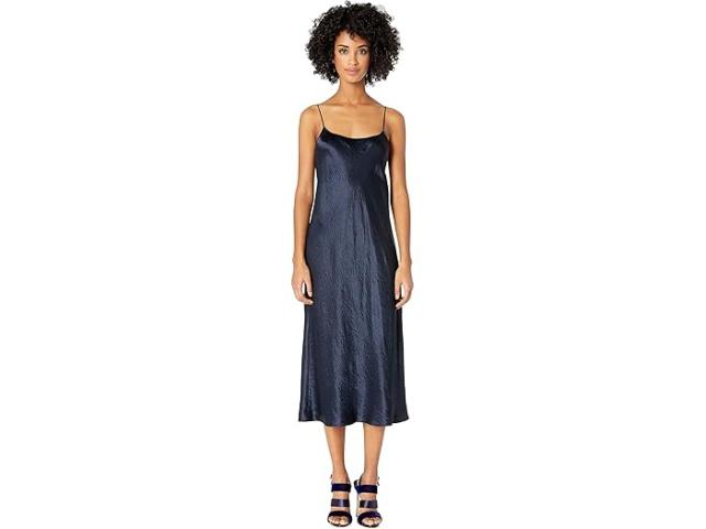 (取寄) ヴィンス レディース スリップ ドレス Vince women Slip Dress Coastal Blue