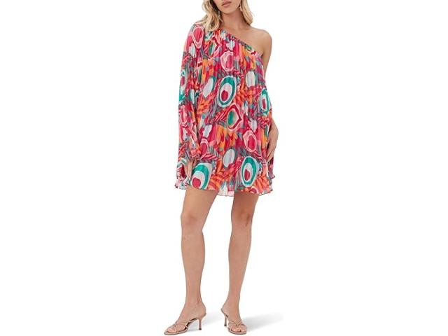 (取寄) トリーナターク レディース ドレス Trina Turk women Narbonne Dress Multi