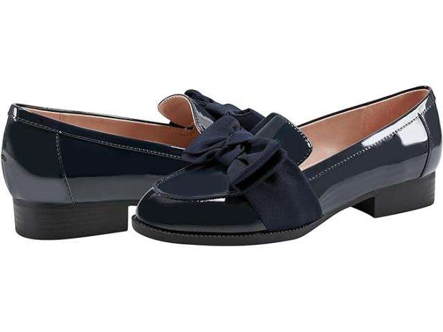 (取寄) バンドリーノ レディース リンディオ Bandolino women Bandolino Lindio Navy Patent