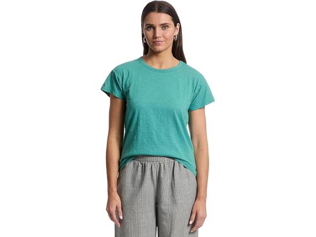 (取寄) モッドオードック レディース ショート スリーブ フェーバリット ティー Mod-o-doc women Short Sleeve Favorite Tee Open Water