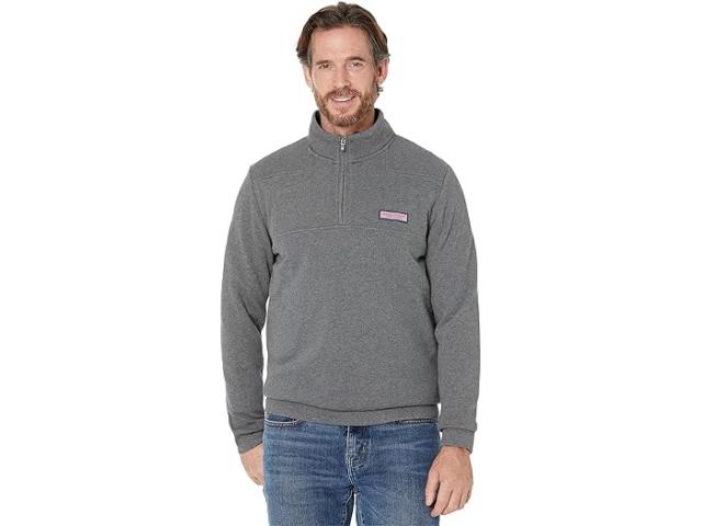 (取寄) ヴィンヤードヴァインズ メンズ クラシック シェップ シャツ Vineyard Vines men Vineyard Vines Classic Shep Shirt Charcoal Heather